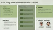 Free Case Study PowerPoint Template and Google Slides
