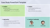 Simple Business Use Case PPT Template Model