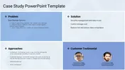 Editable Presentation Template For Business Case Slide