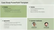 Free Case Study PowerPoint Templates and Google Slides