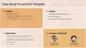 Case Study PPT Presentation Template and Google Slides
