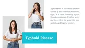 Typhoid Disease PowerPoint and Google Slides Templates