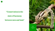 World Nature Conservation Day PPT, Google Slides Themes