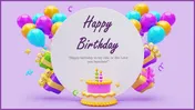 Creative Birthday Cards PPT And Google Slides Themes