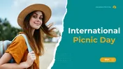 International Picnic Day PowerPoint And Google Slides