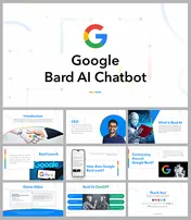 Google Bard AI Chatbot PPT And Google Slides Template