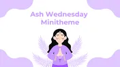 Ash Wednesday Minitheme PowerPoint And Google Slides Themes