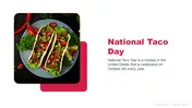 National Taco Day PPT,Google and Canva Slides Themes