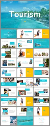Dream Vacation PowerPoint and Google Slides Themes