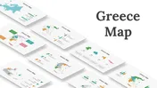 Greece Map PowerPoint Presentation And Google Slides