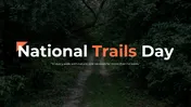 National Trails Day PPT And Google Slides Templates