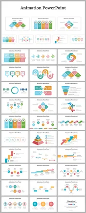 Customized PowerPoint Stickman Animation Templates