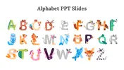 Ready To Download Alphabet PPT And Google Slides Themes
