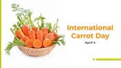 International Carrot Day PPT and Google Slides Templates