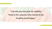 International Carrot Day PPT and Google Slides Templates