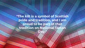 National Tartan Day PowerPoint And Google Slides Templates