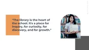 National School Librarian Day PowerPoint And Google Slides