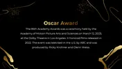 Oscars 2023 PowerPoint And Google Slides Templates