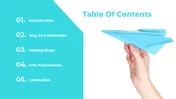 National Paper Airplane Day PPT And Google Slide Templates