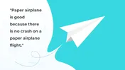 National Paper Airplane Day PPT And Google Slide Templates