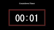 Countdown Clock PowerPoint Template and Google Slides Themes