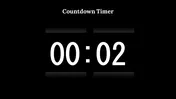 Countdown Clock PowerPoint Template and Google Slides Themes