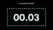 Countdown Clock PowerPoint Template and Google Slides Themes