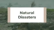Natural Disasters PowerPoint and Google Slides Templates