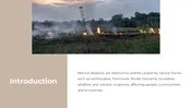 Natural Disasters PowerPoint and Google Slides Templates