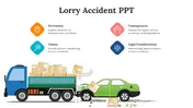 Lorry Accident PPT Presentation and Google Slides Themes