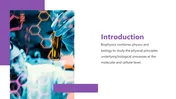 Biophysics PPT Presentation and Google Slides Templates