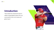 World Softball Day PowerPoint and Google Slides Templates