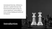 International Chess Day PowerPoint and Google Slides Themes