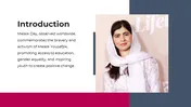 Best Malala Day PowerPoint and Google Slides Templates