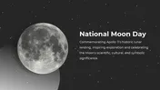 National Moon Day PowerPoint and Google Slides Templates