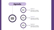 Creative Agenda Slide Template PPT and Google Slides