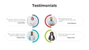 Explore Testimonials PowerPoint And Google Slides Theme
