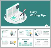 Essay PowerPoint Presentation Template and Google Slides