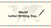 Get Our World Letter Writing Day Google Slides Templates