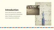 Get Our World Letter Writing Day Google Slides Templates