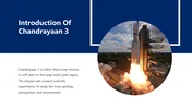 Discover Chandrayaan 3 PPT And Google Slides Templates