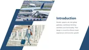 Get Our Modern Airport PPT And Google Slides Themes