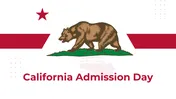 California Admission Day PPT And Google Slides Templates