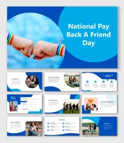 Get Now! US National Dog Day Presentation Template