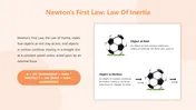 Newtons Laws PPT Presentation And Google Slides Templates