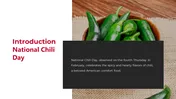 Explore National Chili Day PPT And Google Slides Template