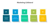 Get Our Marketing Collateral PPT And Google Slides Themes
