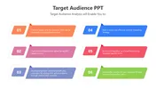 Discover Target Audience PPT And Google Slides Templates