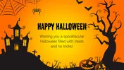 Halloween Theme Google Slides and PowerPoint Template