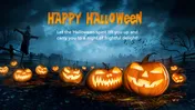 Donwnload Our Halloween Wishes And Google Slides Templates